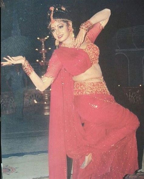 Dancing Diva Sridevi Ji Indian Photoshoot Indian Retro Indian Bollywood