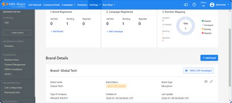 SMS Magic Integration On Zoho CRM Wooplix Technologies Private Limited
