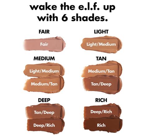 Elf Cosmetics Putty Color Correcting Eye Brightener In Tandeep