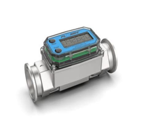 Flomec G2 Tri Clover Precision Turbine Meter B E S Flowmeters