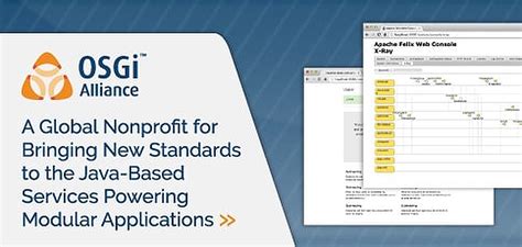 Osgi Alliance A Global Nonprofit Dedicated To Bringing Innovative