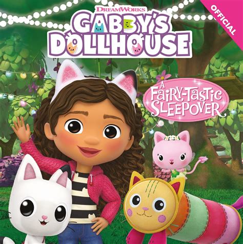 A Fairy Tastic Sleepover Book 2 Dreamworks Gabbys Dollhouse