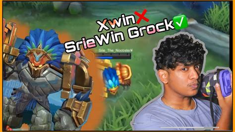 Grock Malay Stream Gameplay Kairi Kumar Srie The Noobster Mobile Legends Youtube