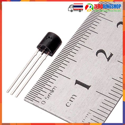 ทรานซิสเตอร์ ชนิด Pnp เบอร์ Bc557 To 92 Pnp Switching And Amplifier