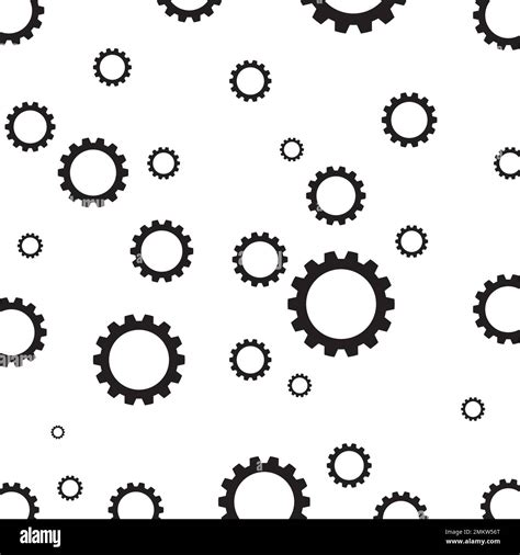 Gear Background Vectorillustration Design Stock Vector Image And Art Alamy