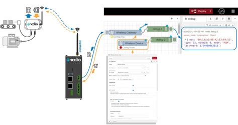 Ncd Sensor Configuration Guide Using Node Red