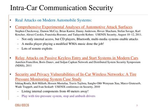 Ppt Cs Ece Advanced Network Security Dr Attila Altay Yavuz Powerpoint Presentation Id 7086613