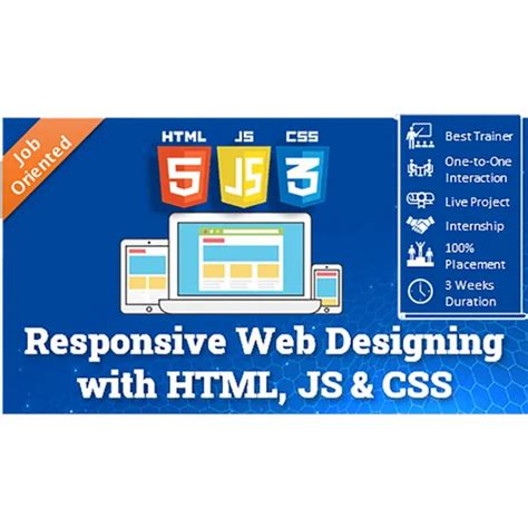 Responsive Web Design Course Training Service At Rs 3000 In Bengaluru