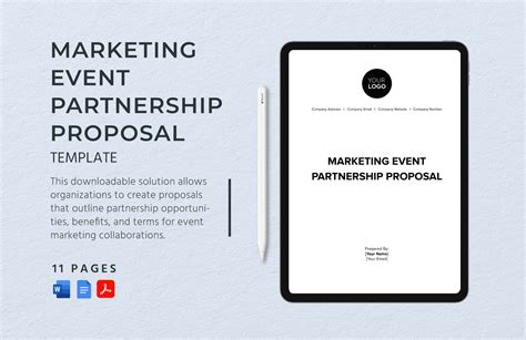 Event Proposal Template In Word Photoshop Indesign Pdf Pages