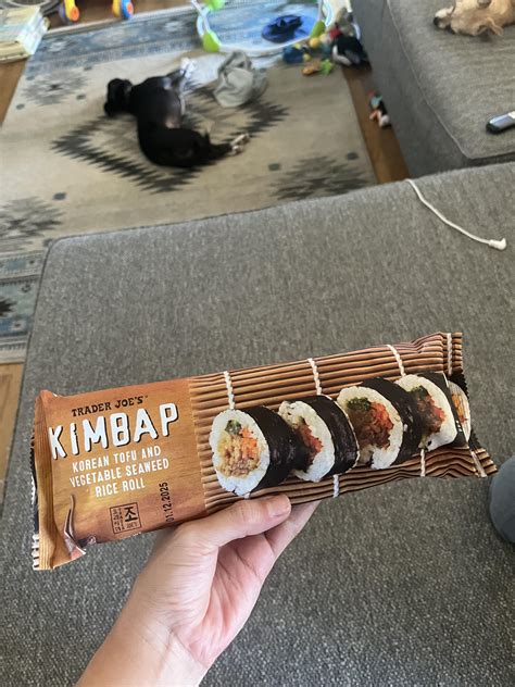 Trader Joes Kimbap Roll