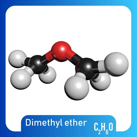 Dimethyl Ether Molecular Shape