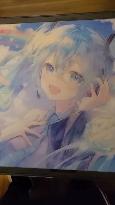 Hatsune Miku X Wallhack Sp 004 Glass Mousepad Youtube