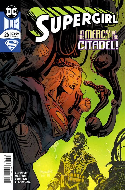 Supergirl Comic Box Commentary Review Supergirl 26