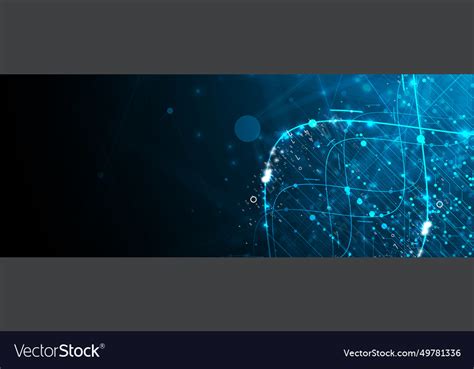 Abstract Dna Technology Science Medical Concept Vector Image