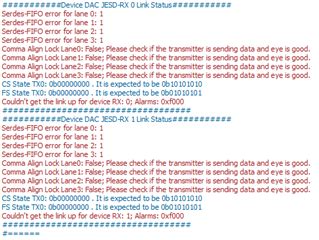 DAC JESD Rx Link Errors RF Microwave Forum RF Microwave TI E E Support Forums