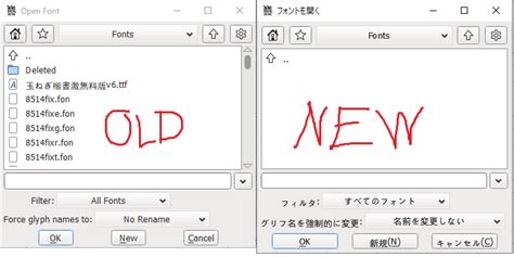 Font Files In C Windows Fonts Are Not Displayed In The Main File