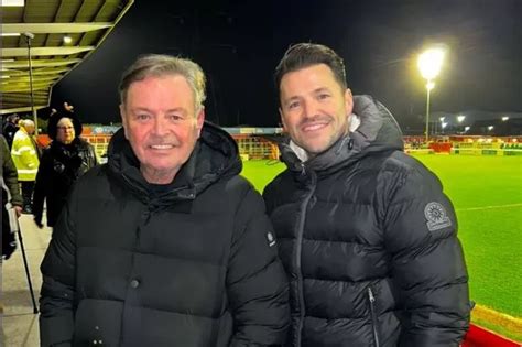 Mark Wright Supported As He Helps Dad With Problem He Wouldnt Admit For 10 Years Manchester