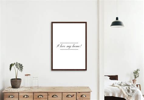 Home Sayings Home Quotes Wall Decor Cute Digital Prints Cute Wall