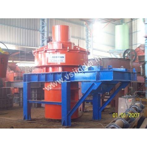 Vertical Shaft Impactor Inr 100000 Per Unit Moderate Machines Pvt Ltd