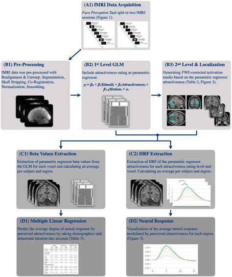Schematic Overview Of The Imaging Data Analysis A FMRI Data Download Scientific Diagram