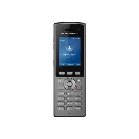 Grandstream Wp825 Wifi Ip Telsiz Telefon Ip67 Cesa Telekom Ip Sistemler