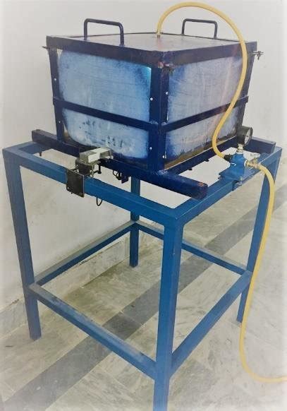 10 Fabrication Process Of The Setup Download Scientific Diagram