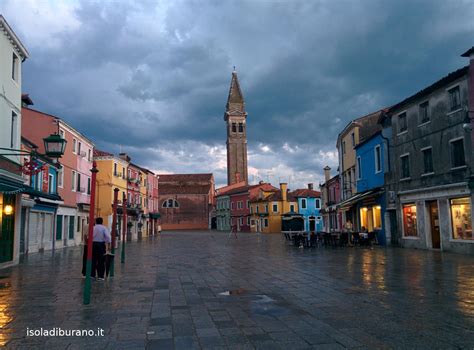 Burano Venecia Italia Burano Venice Italy Horizontal Evan
