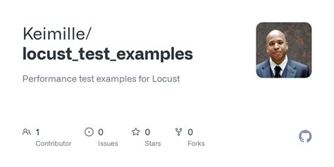 Github Keimillelocusttestexamples Performance Test Examples For