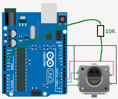 Arduino What Happens When You Use Internal External Pull Up Resistor Electrical Engineering