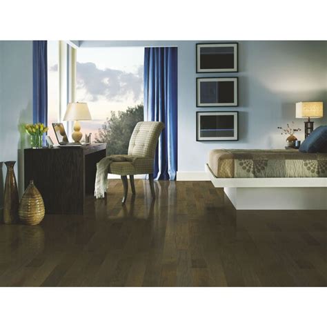 Hartco Performance Plus Deep Twilight Walnut 5 W X 0375 T Smooth