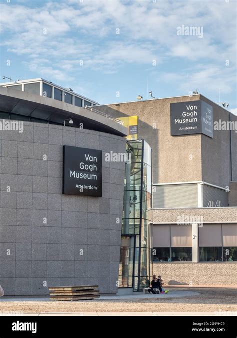 Amsterdam October 3 Van Gogh Museum Building Outstanding With Design