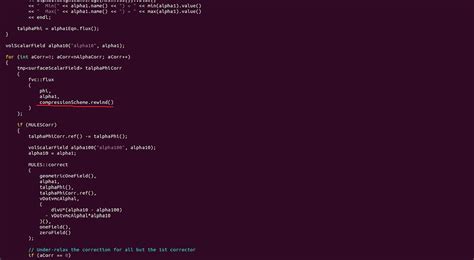 interFoam求解器的相方程求解 OpenFOAM 数值风云