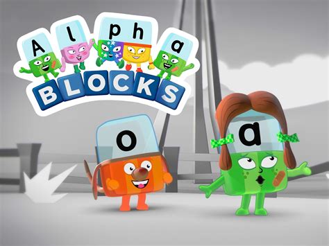 Cbeebies Alphablocks A Z
