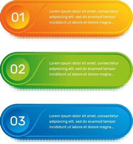 Layout Workflow Outline Colorful Menu For App Vector Image