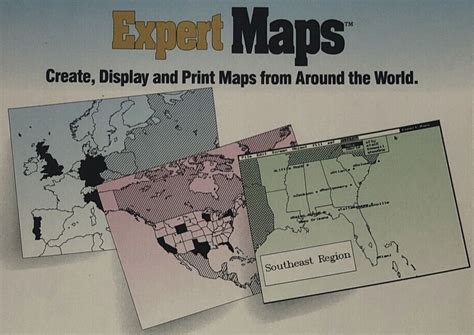 Vintage Gis Expert Maps By Expert Software Matt Callahans Blog 📝