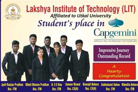 Lakshya Institute Of Technology Bhubaneswar Courses And Fees Structure