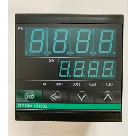 Đồng Hồ điều Khiển Nhiệt độ độ ẩm Ch902 Berm Ngõ Ra Output Ssr Relay