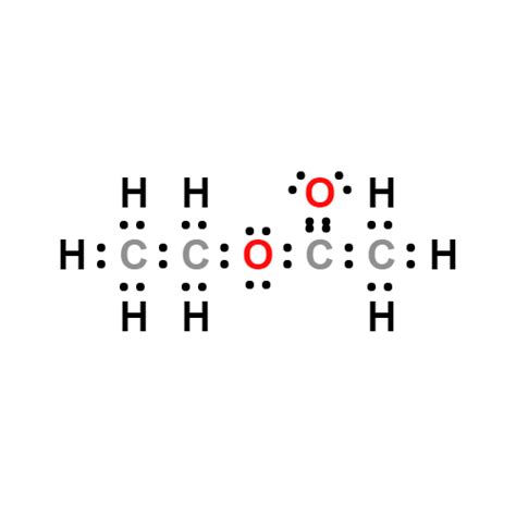Lewis Dot Structure For Ch3ch2oh