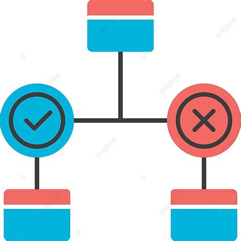 Symbolic Decision Chart For Management And Problemsolving Solution