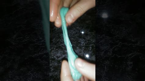 ტყლარწის გაკეთება სახლის პირობებში No Glue Borax Youtube