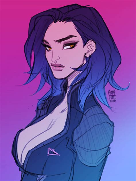 Yuki Space Assassin Kumi Pumi Fanart By Thesadisticdreamer On Deviantart