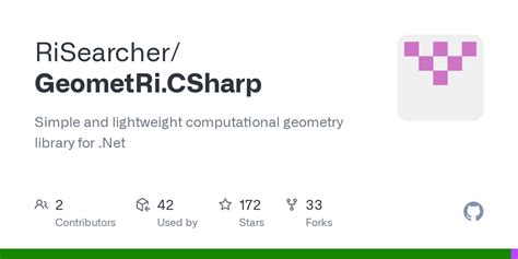Github Risearcher Geometri Csharp Simple And Lightweight Computational Geometry Library For Net