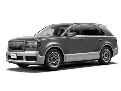 2024 Toyota Century Suv Specs Performance And Photos Autoevolution