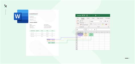 How To Convert A Word Document To Excel Klippa