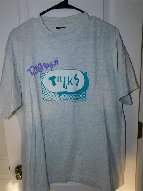 Degrassi Talks Vintage Castcrew 1992 Shirt Degrassi High Tv Show 90s