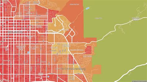 the safest and most dangerous places in east bench salt lake city ut