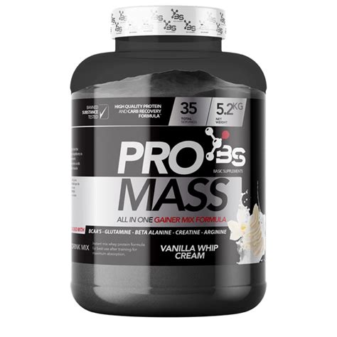 Pro Mass Basic Supplements