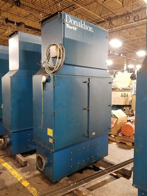 Donaldson Torit Mist Collector Model Mdv 6000 Sn Ig736650 3 1 Hp