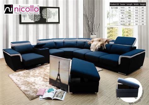 Corner Sofa Nicollo