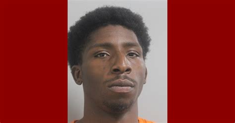 Tyrone Evans Booked For